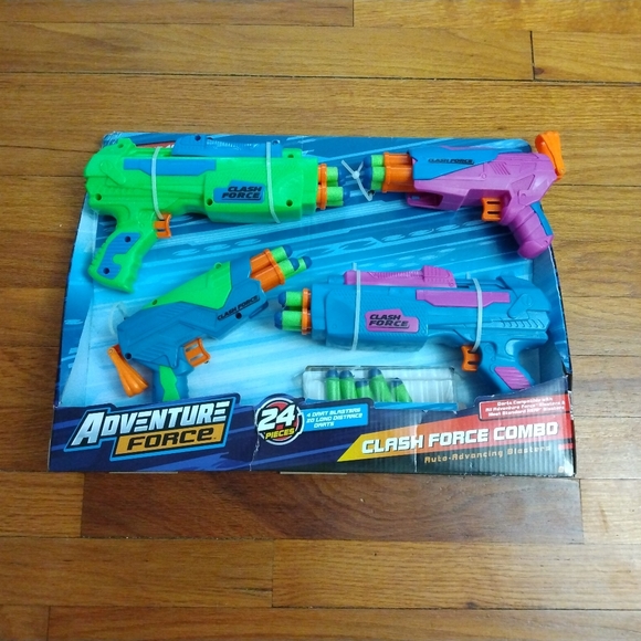 adventure force | Toys | Adventure Force Clash Force Combo 4 Pack Dart ...